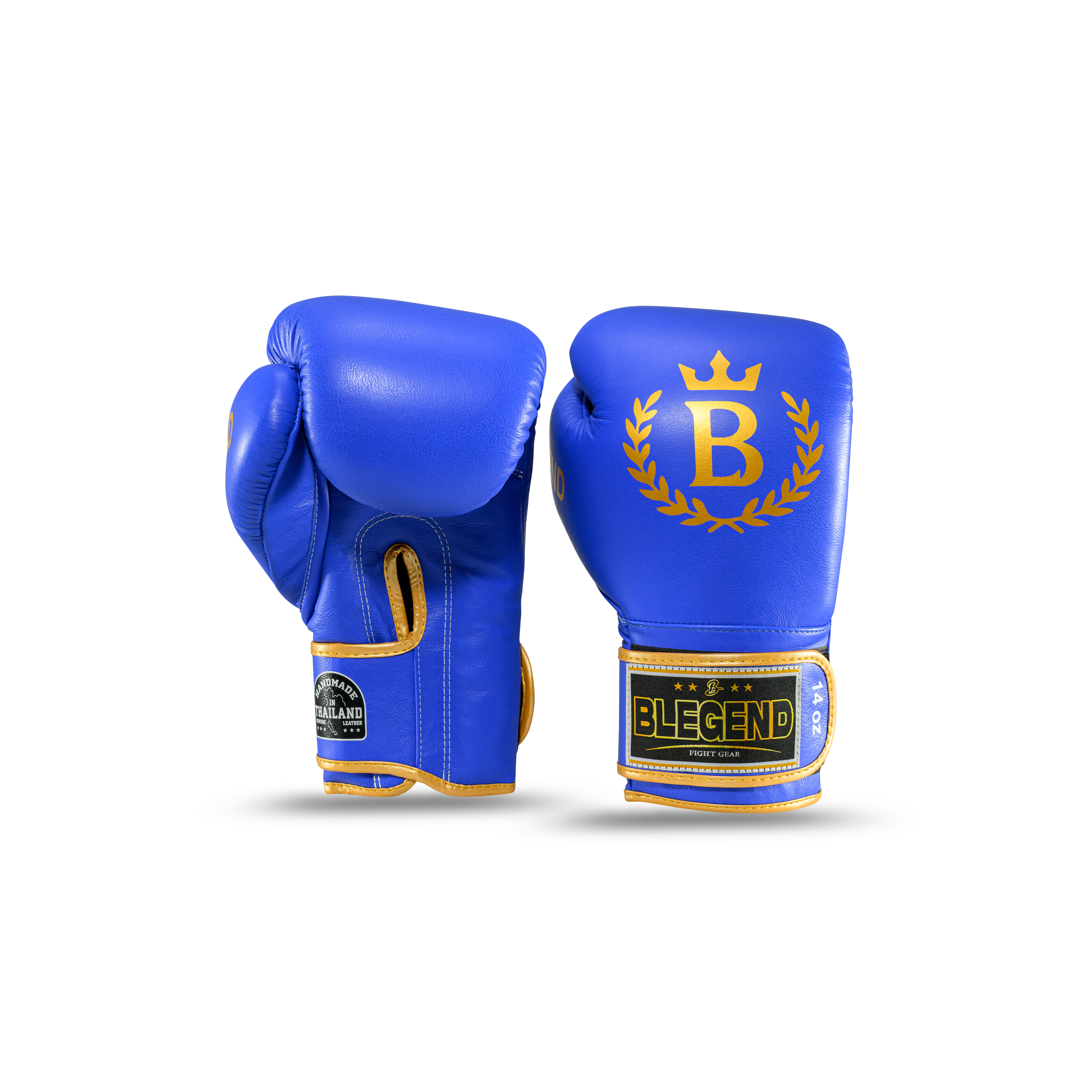 Blegend Boxing Gloves BGR Blue – POWER PRO JAPAN